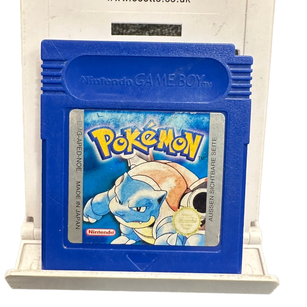 Pre-owned Nintendo Pokemon: Blue Version (Game Boy) - Own4Less